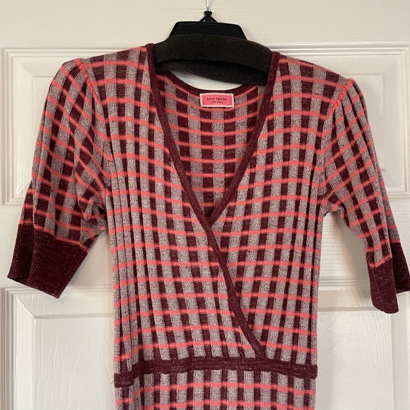 kate spade | Dresses | Kate Spade Knit Plaid Dress | Poshmark